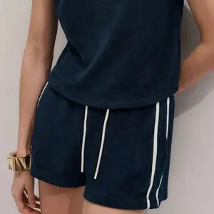 ME+EM Rib Trim Baby Tee