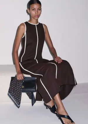 ME+EM Creaseless Linen Maxi Dress