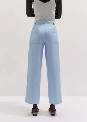 ME+EM Straight Crop Tailored Trousers