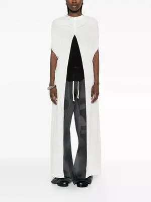 DARKPARK Draped Collar Coat