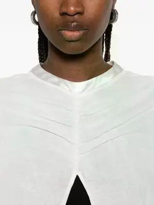DARKPARK Draped Collar Coat