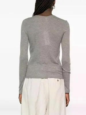 SAMSOE SAMSOE Buttoned Long-sleeve Top