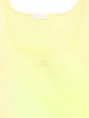 Liu Jo Logo-embroidered Top