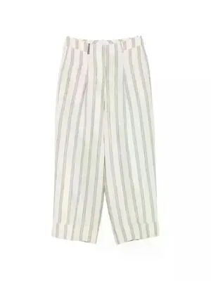 Peserico Stripes Pants For Women