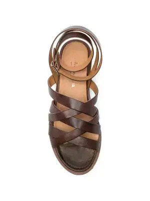 LA BOTTEGA DI LISA Ankle Strap Sandals