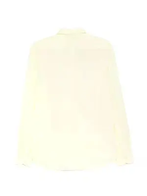 MC2 SAINT BARTH Embroidery Shirt - Yellow
