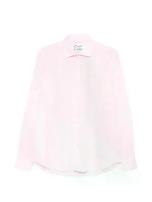MC2 SAINT BARTH Striped Shirt - Pink