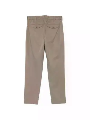 MYTHS Pleated Trousers - Green