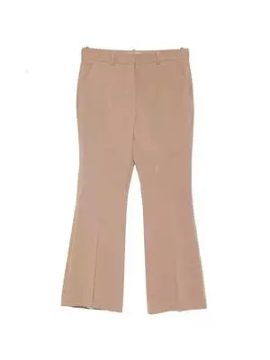 CIRCOLO 1901 Belt-loop Tailored Shorts - Brown