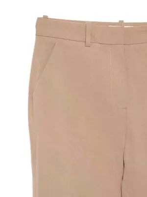 CIRCOLO 1901 Belt-loop Tailored Shorts - Brown