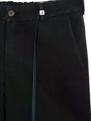 MYTHS Drawstring Trousers - Blue