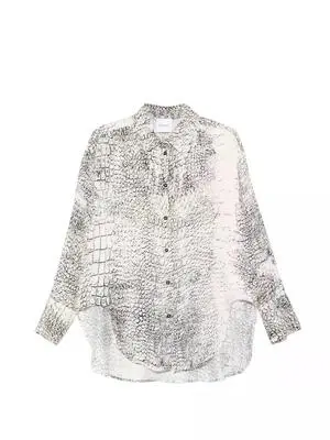 Nude Long Sleeve Shirts For Women
