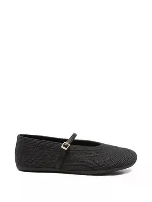 PALOMITAS BY PALOMA BARCELÒ Raffia Ballet Flats