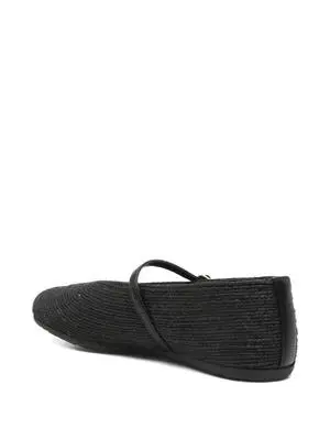 PALOMITAS BY PALOMA BARCELÒ Raffia Ballet Flats