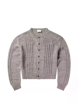 Aries Button-down Cardigan