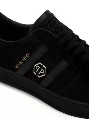Philipp Plein Retro Rebel Low-top Sneakers - Black