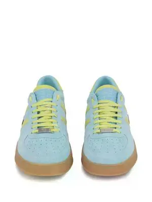Philipp Plein Stripe Logo Sneakers - Blue