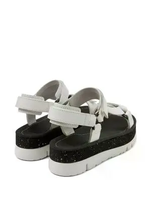 Camper Oruga Up Sandals - White