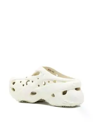 CROCS Caged Perforated Clogs - Neutrals