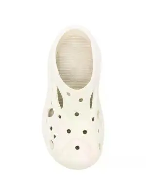 CROCS Caged Perforated Clogs - Neutrals