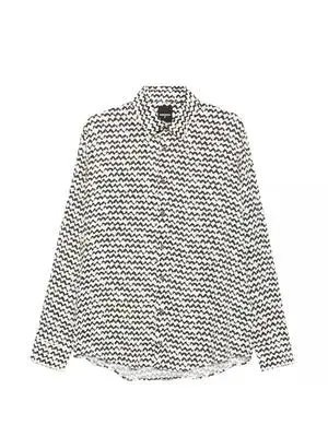 Patrizia Pepe Patterned Shirt - Neutrals
