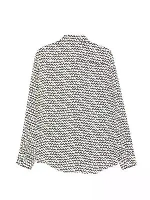 Patrizia Pepe Patterned Shirt - Neutrals