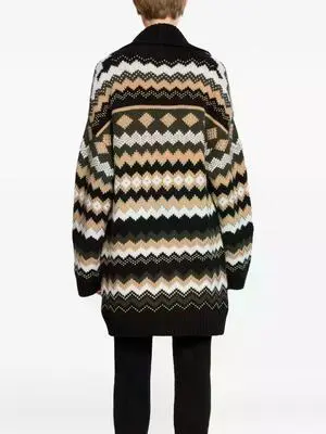 Elie Saab Stud-embellished Cardigan