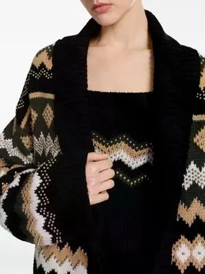 Elie Saab Stud-embellished Cardigan