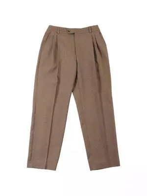Bettter Button Detailed Pants For Women