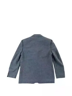BETTTER Upcycled Transformer Blazer - Grey