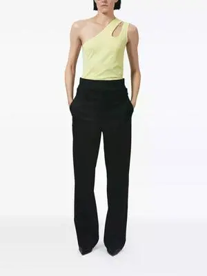BETTTER One-shoulder Tank Top - Yellow