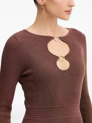 FRACOMINA Ring Detail Dress