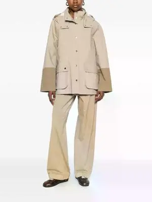 OOF WEAR Pocket Hooded Carcoat