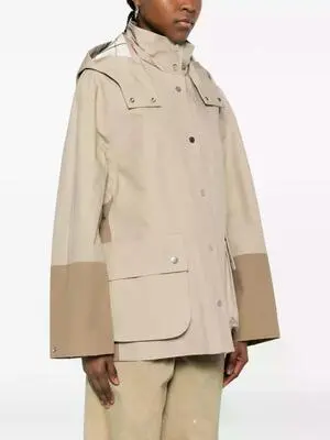 OOF WEAR Pocket Hooded Carcoat