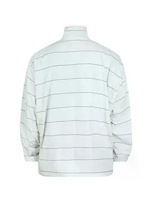 Balenciaga Striped Zip-up Jacket - Neutrals