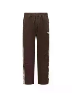 Adidas Stripe Trousers - Brown