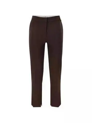 Elisabetta Franchi Zip Up Pants For Women