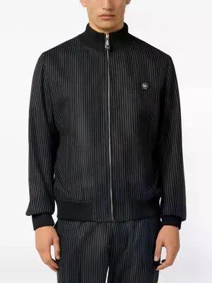 Philipp Plein Striped Track Jacket