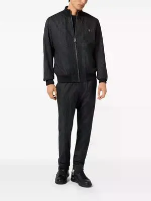 Philipp Plein Pinstripe Trousers