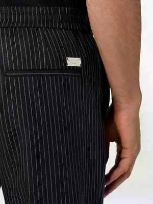 Philipp Plein Pinstripe Trousers