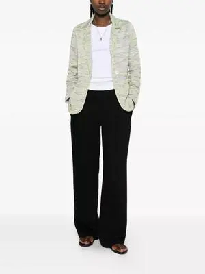 NEERA Bouclé Lurex Blazer