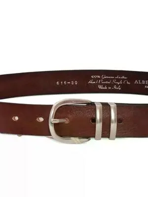 ALBERTO LUTI Leather Belt