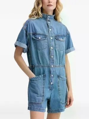 LEVI'S Denim Jumpsuit - Blue