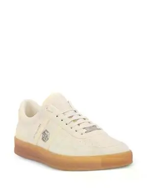 Philipp Plein Retro Rebel Low-top Sneakers - Neutrals