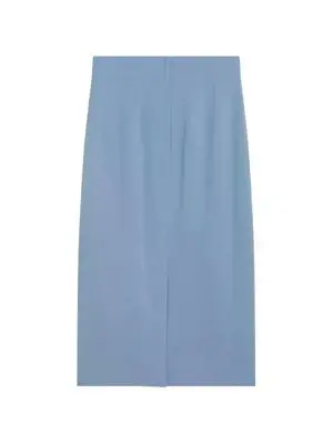 Dolce & Gabbana Pencil Skirt - Blue
