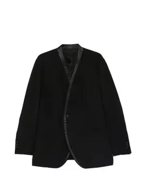 Giorgio Armani Buttoned Tailored Jacket