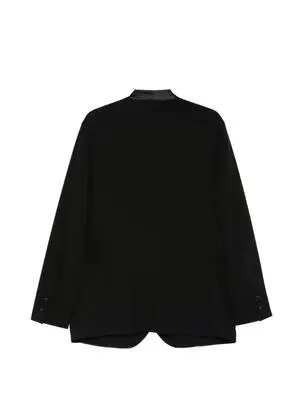 Giorgio Armani Buttoned Tailored Jacket