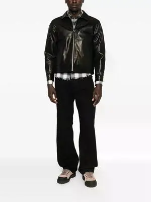 NEIGHBORHOOD Leather Sports Jacket