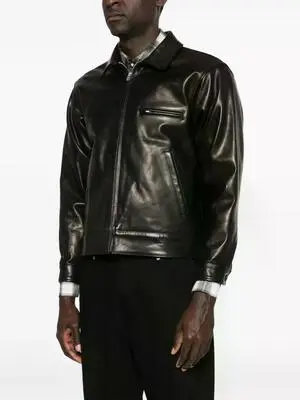NEIGHBORHOOD Leather Sports Jacket