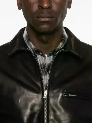 NEIGHBORHOOD Leather Sports Jacket